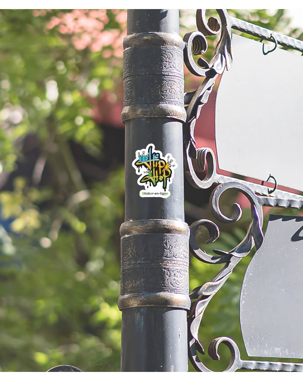 Impression autocollant vinyle sur mesure | Sticker en Ligne