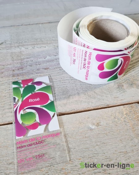 Stickers adhésifs sur mesure | Sticker en Ligne