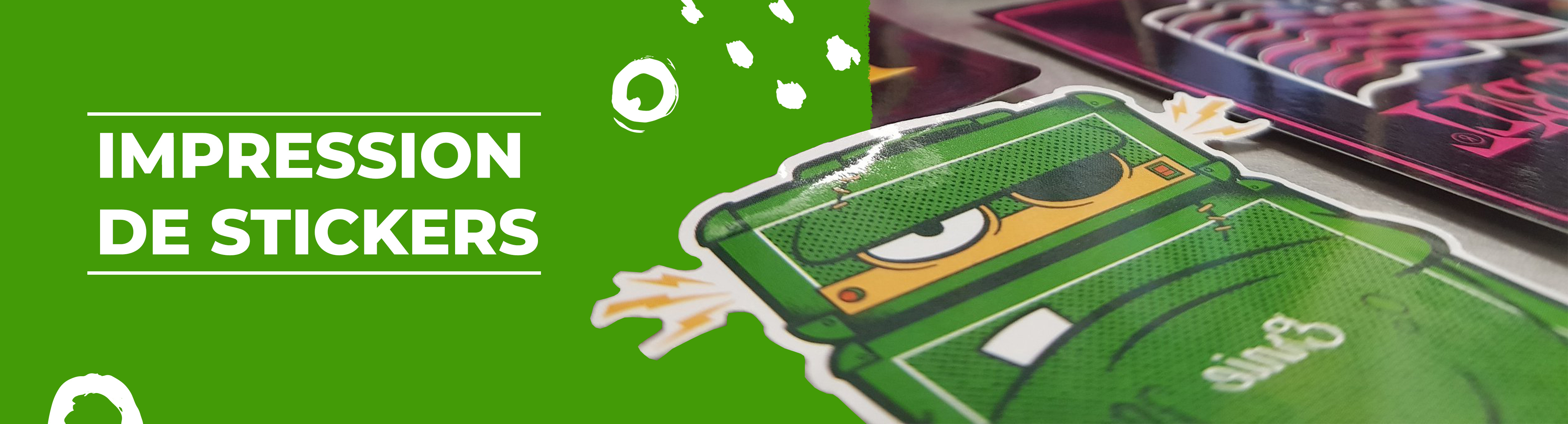 Stickers adhésifs sur mesure | Sticker en Ligne